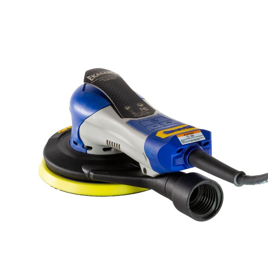 Electric random orbital sander store