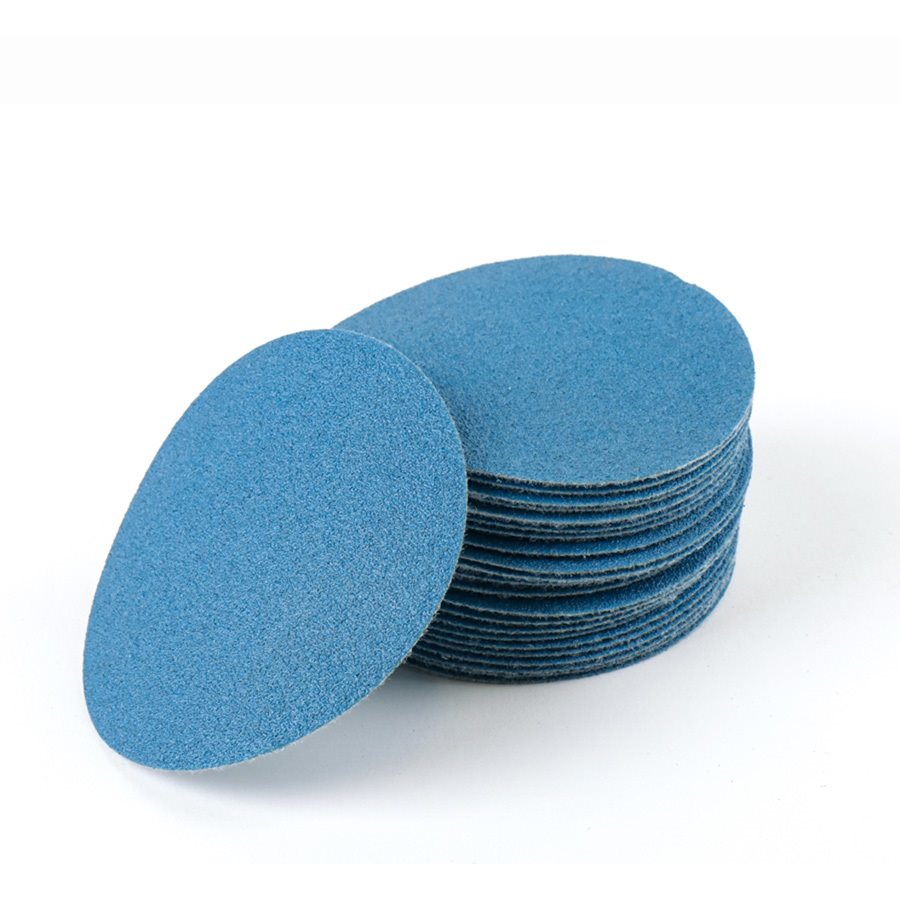 5" or 6" inch Hook and Loop Sanding Discs — for Orbital Sanders