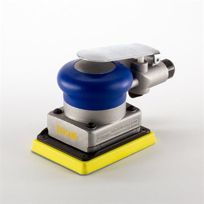 Ekasand Pneumatic Sander 3 x 4 - Non Vacuum - Hook Face | UNEEDA